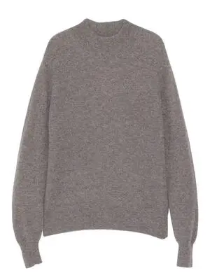 N.PEAL Honeycomb-knit Cashmere Sweater