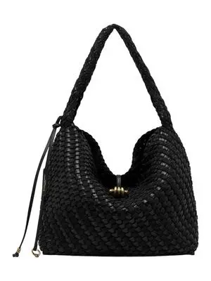 GIANNI CHIARINI Shoulder Bag Aurelie - Black