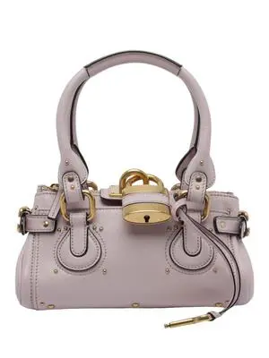 Chloé Paddington Small Leather Shoulder Bag - Multicolor