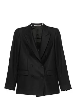 Tagliatore Wool Double-breasted Jacket - Multicolor