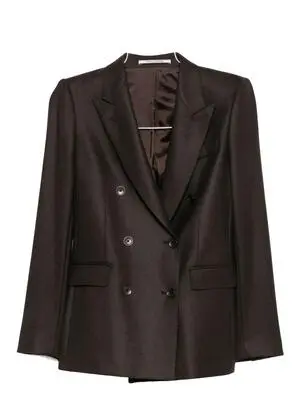 Tagliatore Wool Double-breasted Jacket - Multicolor