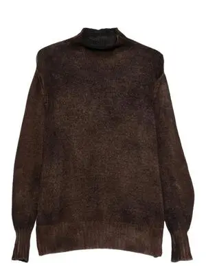 Avant Toi Cashmere Crewneck Jumper - Multicolor