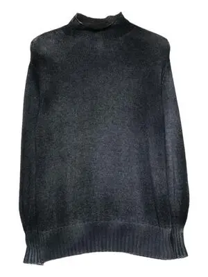 Avant Toi Cashmere Crewneck Jumper - Multicolor