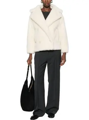 Max Mara Wool Coat - Multicolor
