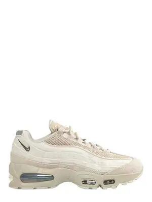 Nike Air Max 95 Big Bubble Lace-up Sneakers Neutrals