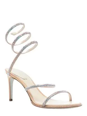 RENE CAOVILLA Crystal-embellished Sandals