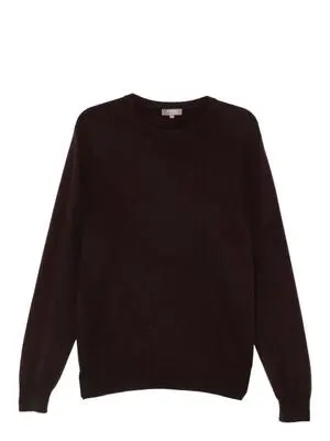 N.peal Oxford Jumper - Brown