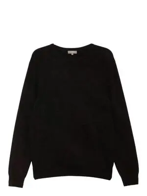 N.peal Oxford Sweater - Brown