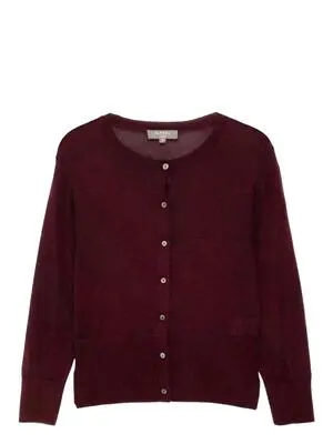N.peal Darcie Cardigan - Red