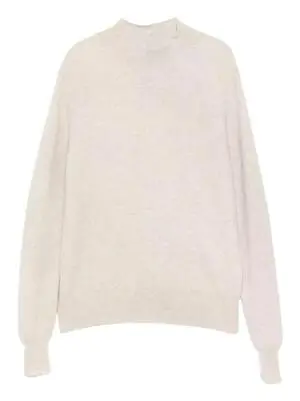 N.peal Honeycomb-knit Cashmere Sweater - Grey