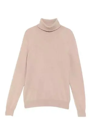 N.peal Luna Roll-neck Top - Neutrals