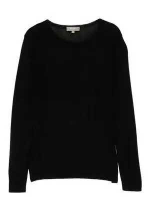 N.peal Eden Round-neck Top - Black