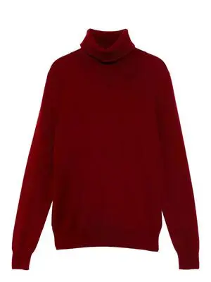 N.peal Luna Sweater - Red