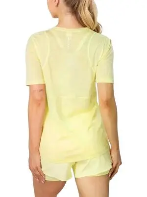 Kari Traa Embla Short-sleeve Base Layer - Yellow