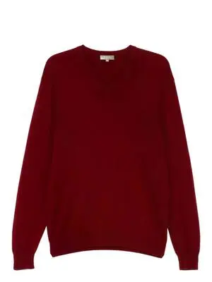 N.peal Burlington Sweater - Red