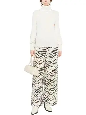 N.peal Hazel Chunky-knit Top - Neutrals