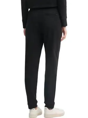 BLAUER. Logo-patch Drawstring Track Pants - Black