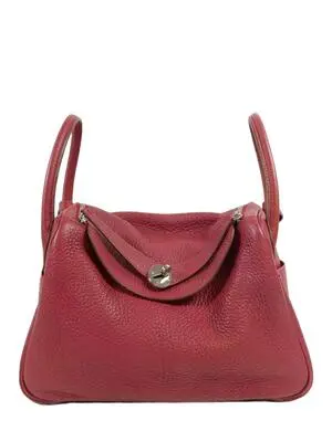 Hermès Lindy 30 Shoulder Bag Red