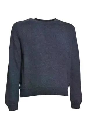 Our Legacy Fine-knit Crew-neck Sweater - Blue