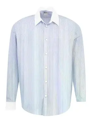 TOTEME Shrunk Shirt /white - Blue