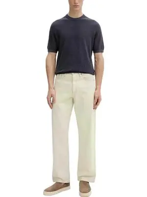 Marc O'polo Fine-knit T-shirt - Blue