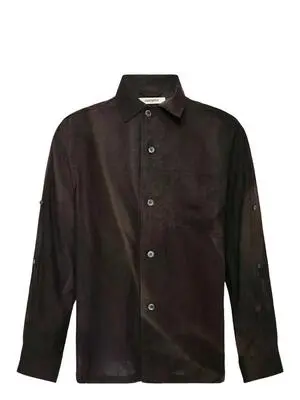 JIYONGKIM Sun-bleached Button-up Shirt