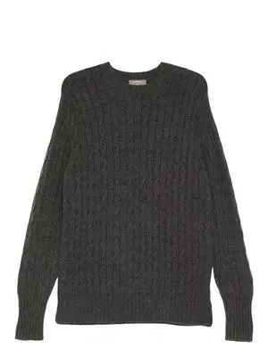N.peal Thames Sweater - Grey