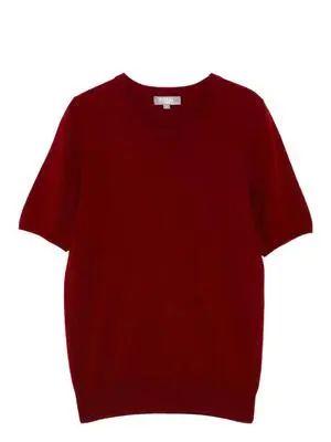 N.peal Milly T-shirt Red