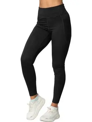 Kari Traa Nia High-waisted Panelled Leggings - Black