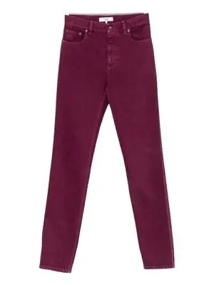 Chloé Skinny Fit Denim Jeans - Multicolor