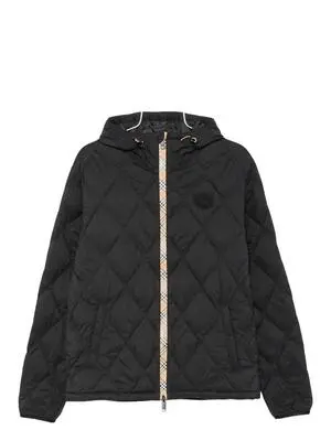 Burberry Hescott Nylon Blouson Jacket - Multicolor