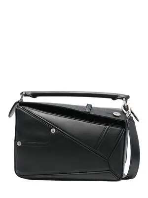 Loewe Puzzle Panta Small Leather Shoulder Bag - Multicolor