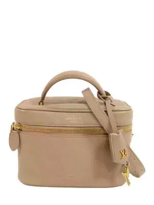 LOUIS VUITTON Monogram Empreinte Vanity Pm Tote Bag - Neutrals