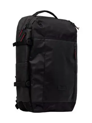 EASTPAK Cnnct Logo-patch Panelled Backpack - Black