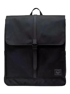 Herschel Supply Co. City Buckle-strap Flap Backpack Black
