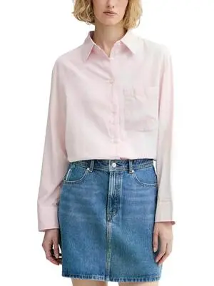 Marc O'polo Chest-pocket Shirt - Pink