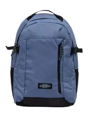EASTPAK Smallker Pro Logo-patch Buckle-strap Backpack - Blue