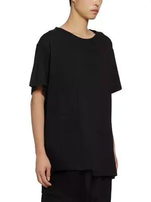 Yohji Yamamoto Short-sleeve T-shirt - Black