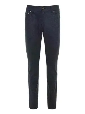 RICHARD J. BROWN Milano Logo-patch Slim Trousers - Grey