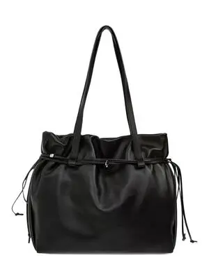 Kate Spade New York Rio Drawstring Leather Tote Bag - Black