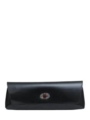 Christopher Esber Buki Polished Clutch - Black