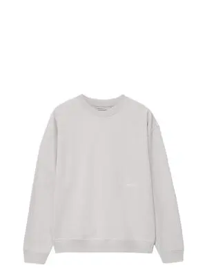 ALLSAINTS Aston Boxy Jersey Jumper Xxl Sky Blue