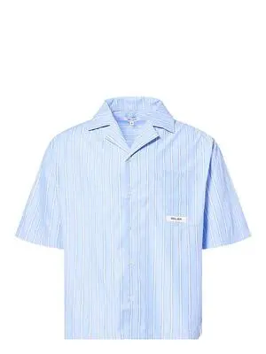 BELIER Everett Striped Cotton Shirt Xl