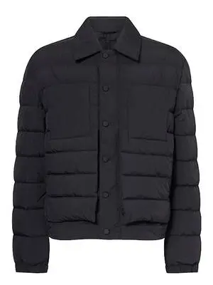 CRAIG GREEN Down Padded Worker Nylon Jacket - Black