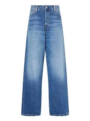 Carhartt Work In Progress Landon Tapered-leg Cotton Jeans - Blue