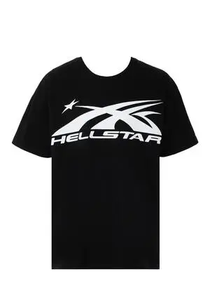 HELLSTAR Sports Logo T-shirt - Black