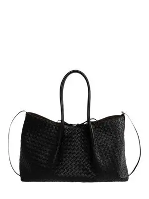 BOTTEGA VENETA Pinacoteca Reversible Tote Bag 'black/fondant'