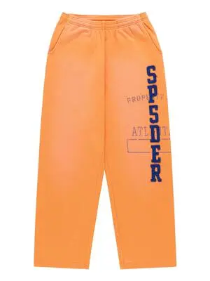 SP5DER Issue 404 Sweatpant 'tree Poppy - Orange