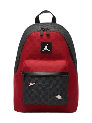 JORDAN Monogram Backpack 20l 'black - Red
