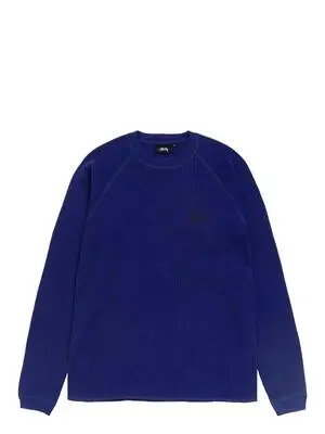 StÜssy Basic Stüssy Thermal 'ink' Blue